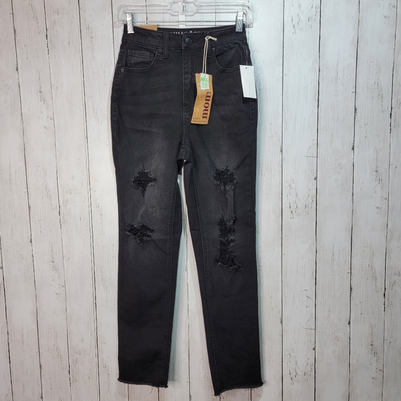 Vanilla Star | Jeans | Nwt Vanilla Star Womens Super High Rise Mom ...